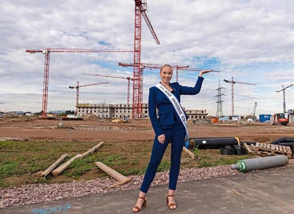 Arna Ýr Jónsdóttir Miss Universe Iceland 2017 Photo Credit Miss